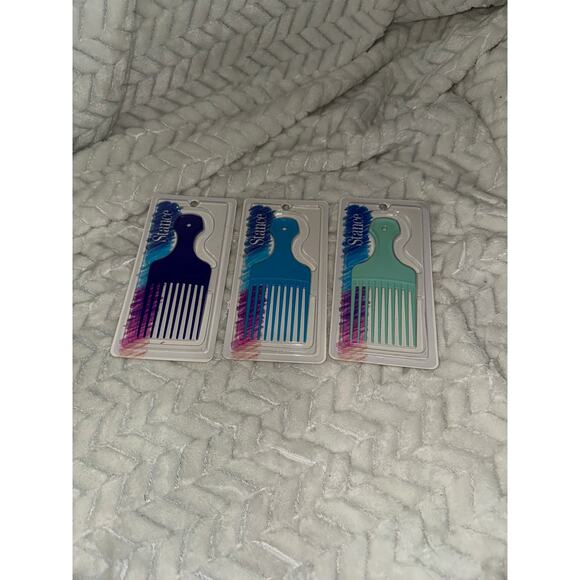 Stance | Accessories | Vintage Stance Hair Pick Detangling Comb Lot Of ...